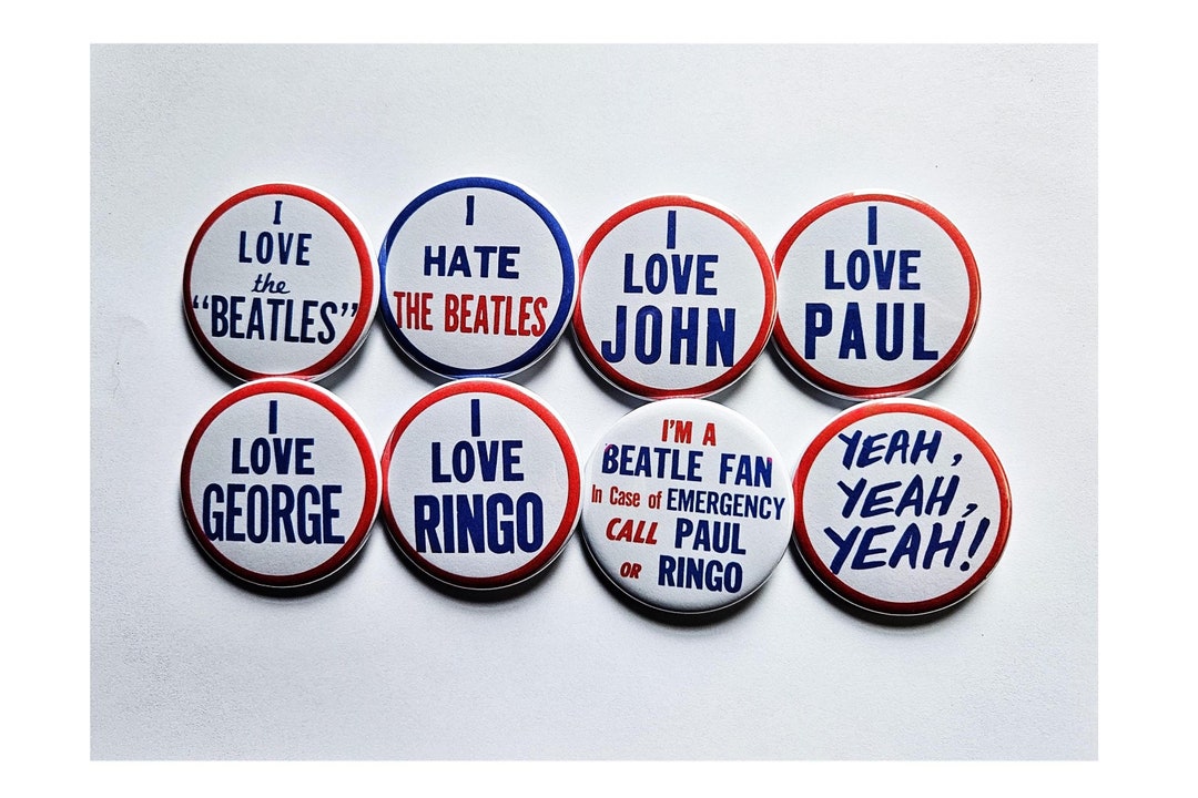 Classic Rock N Roll Buttons Magnets & Bottle Openers. Set 02 - Etsy