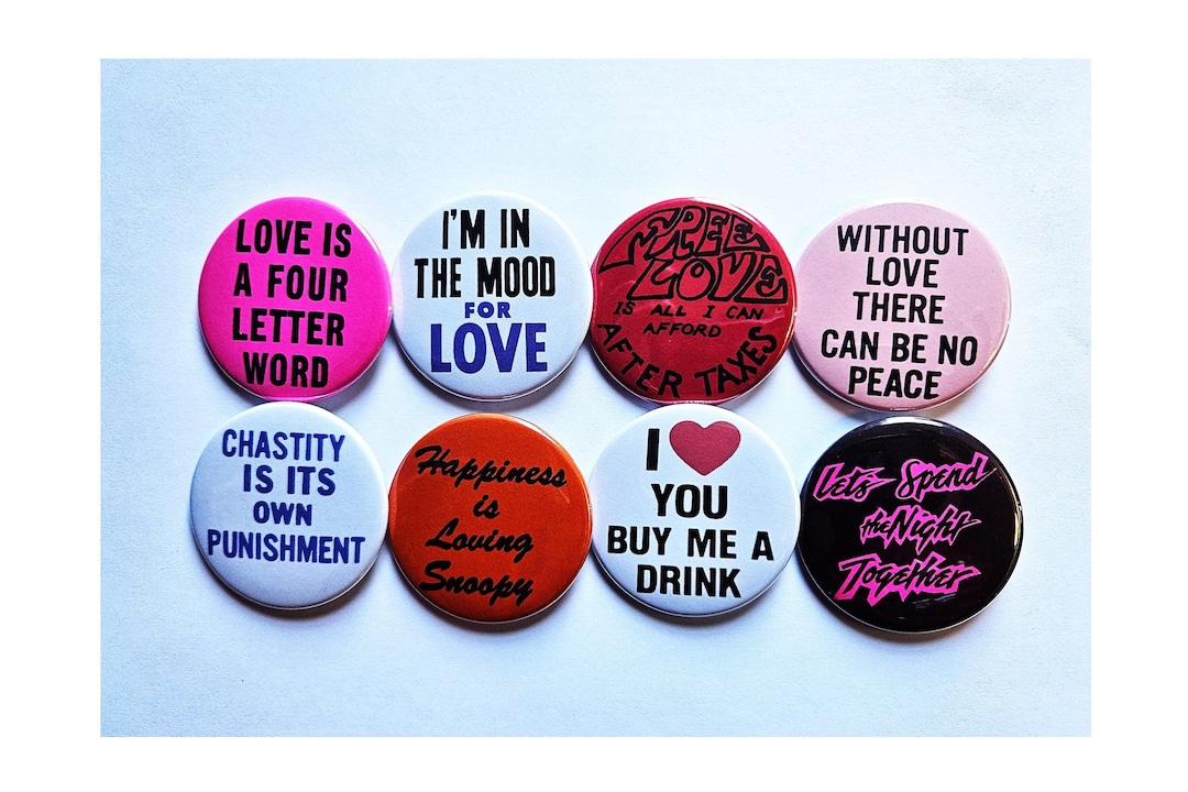 Vintage Reproduction Buttons Magnets & Bottle Openers. Set 37 - Etsy