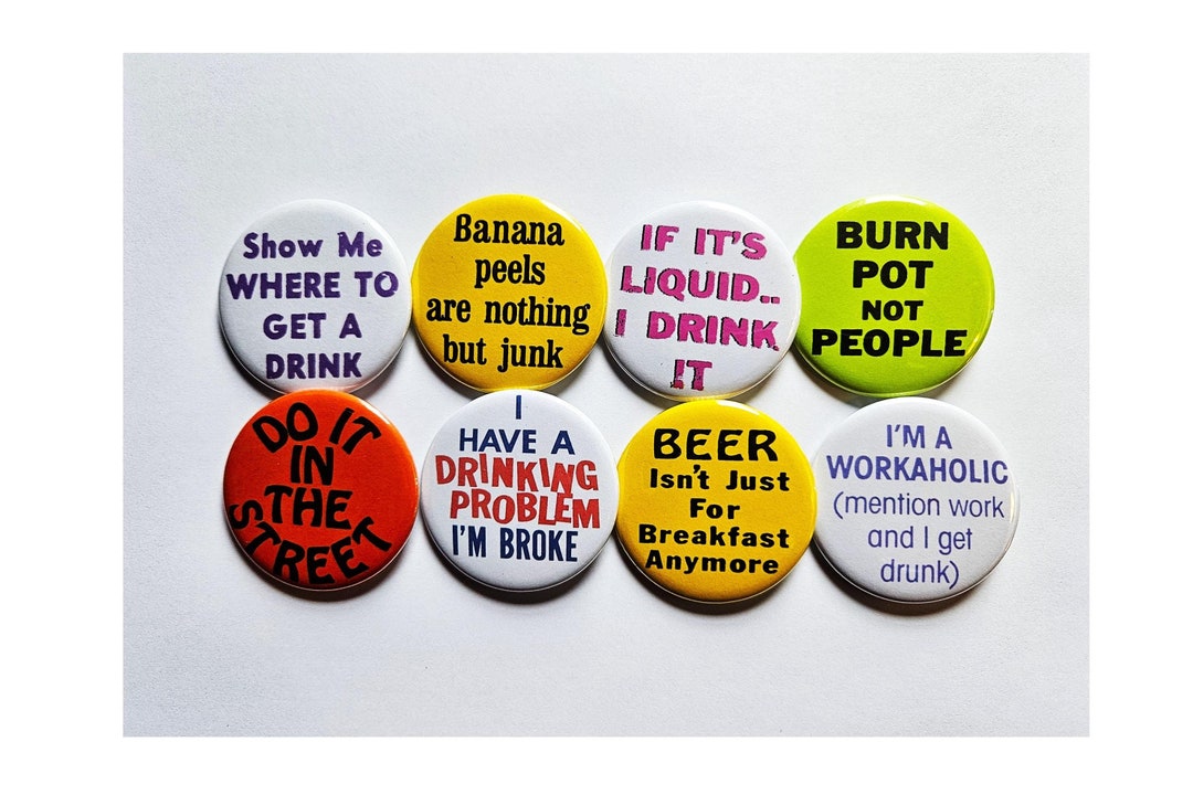 Vintage Reproduction Buttons Magnets & Bottle Openers. Set 34 - Etsy