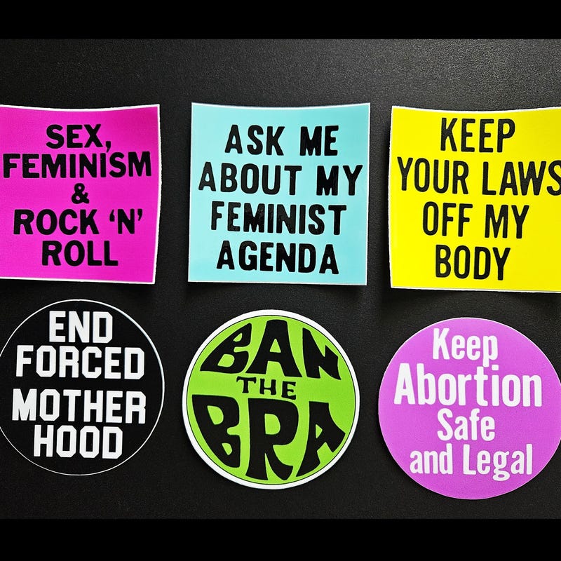 Goth Lesbian Stickers - Etsy