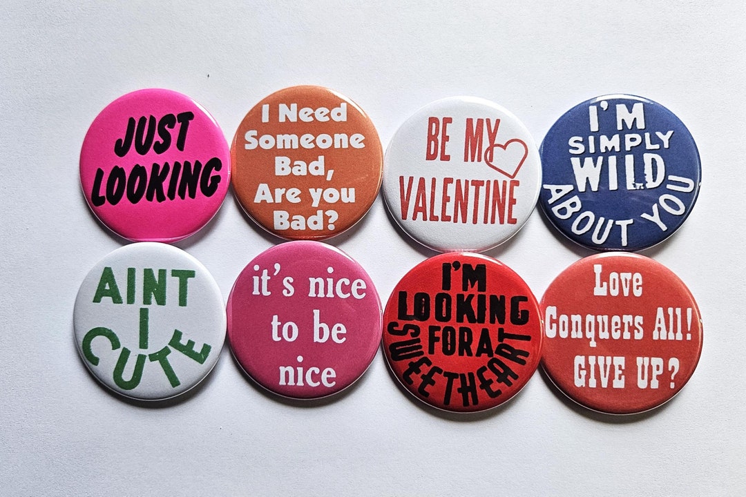 Vintage Reproduction Buttons Magnets & Bottle Openers. Set 18 - Etsy