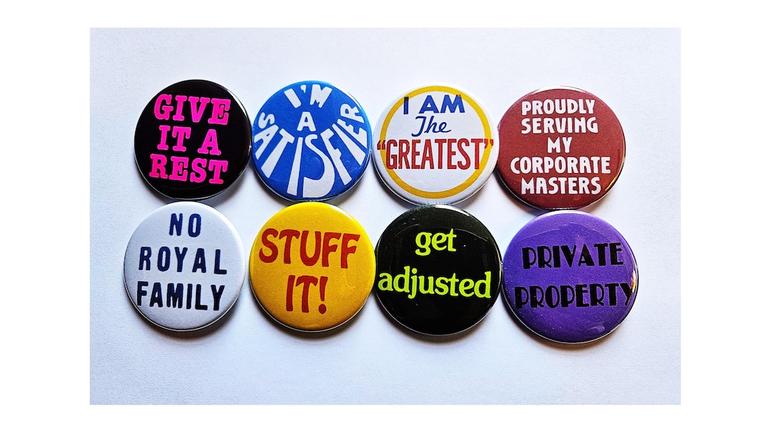 Vintage Reproduction Buttons Magnets & Bottle Openers. Set 44 - Etsy