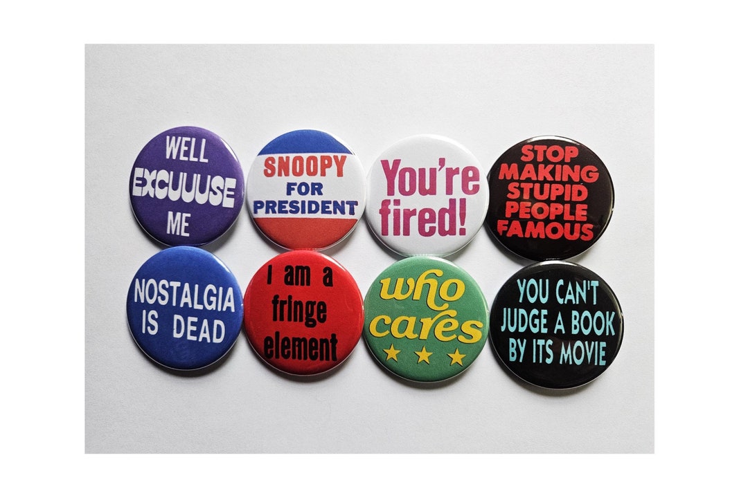 Vintage Reproduction Buttons Magnets & Bottle Openers. Set 22 - Etsy