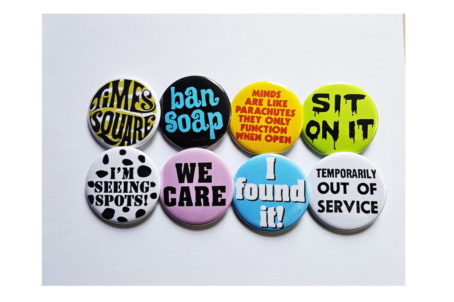 Vintage Reproduction Buttons Magnets & Bottle Openers. Set 29 - Etsy