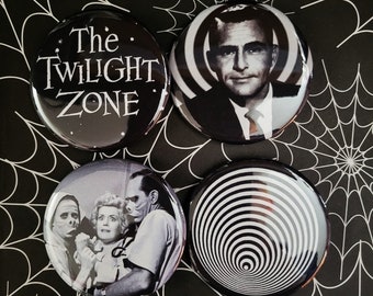 Twilight Zone Pin - Etsy