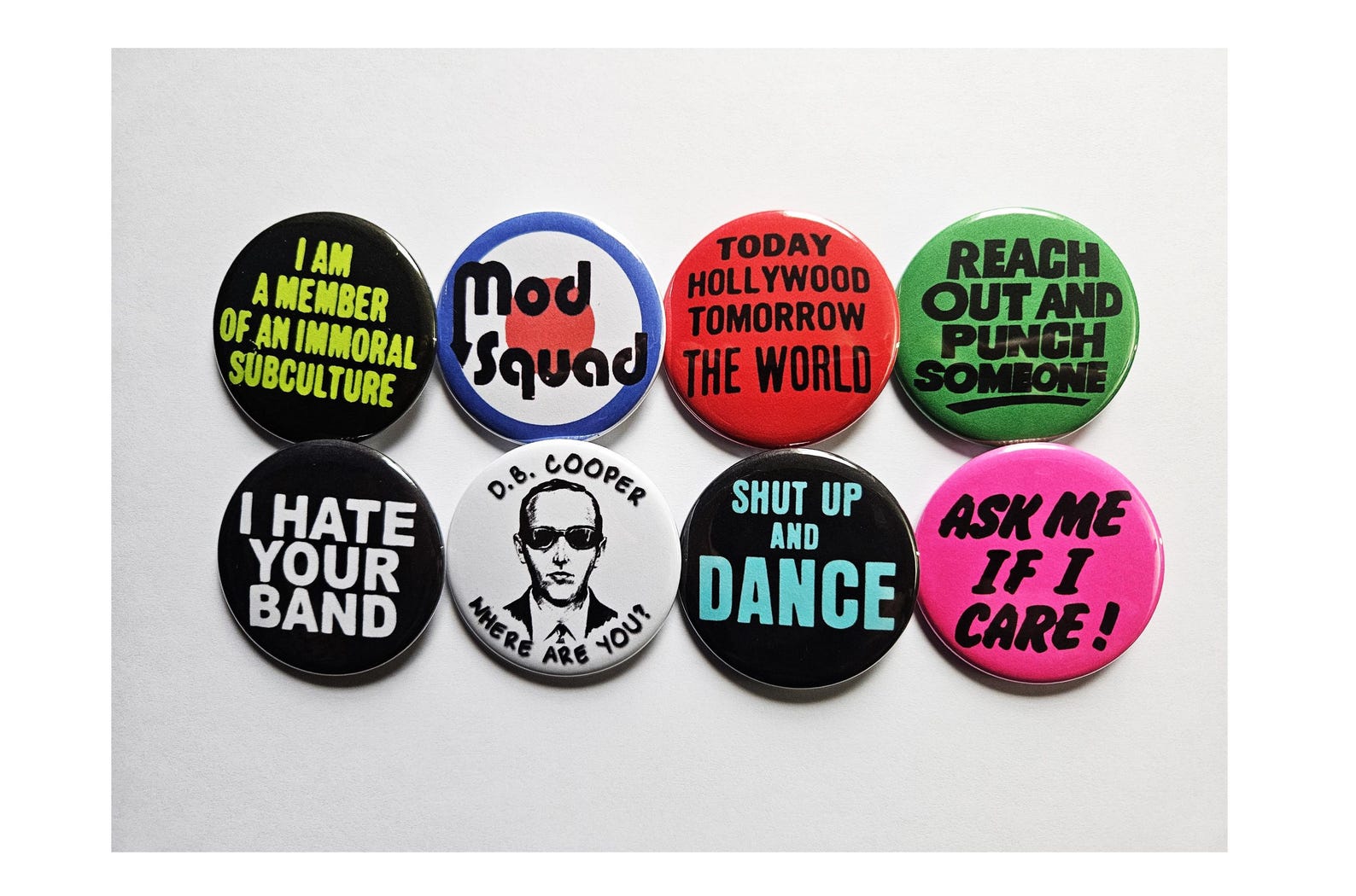 Vintage Reproduction Buttons Magnets & Bottle Openers. Set 21 - Etsy