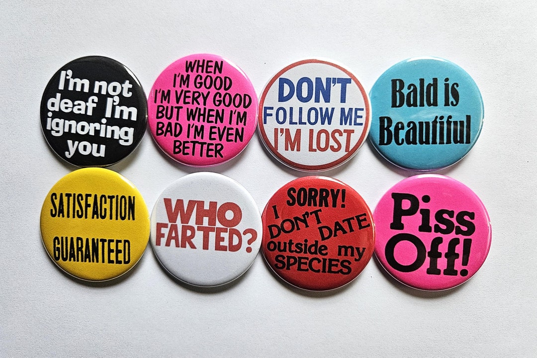 Vintage Reproduction Buttons Magnets & Bottle Openers. Set 17 - Etsy