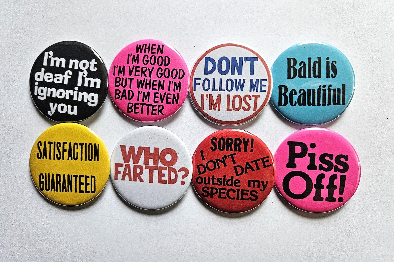 Vintage Reproduction Buttons Magnets & Bottle Openers. Set 17 - Etsy