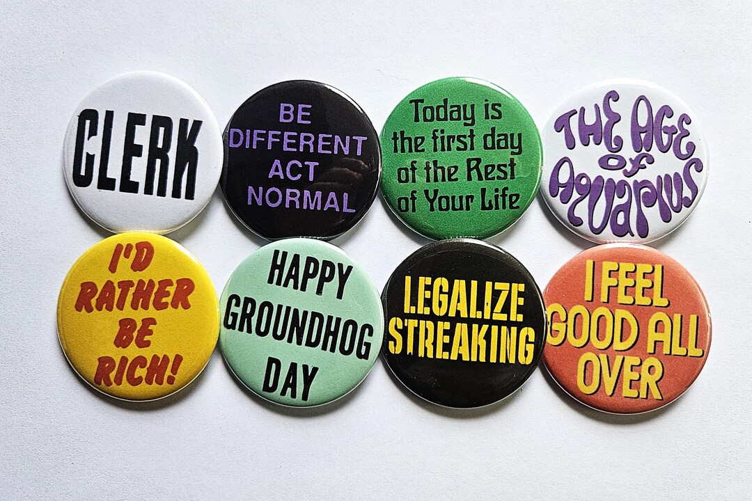 Vintage Reproduction Buttons Magnets & Bottle Openers. Set 15 - Etsy