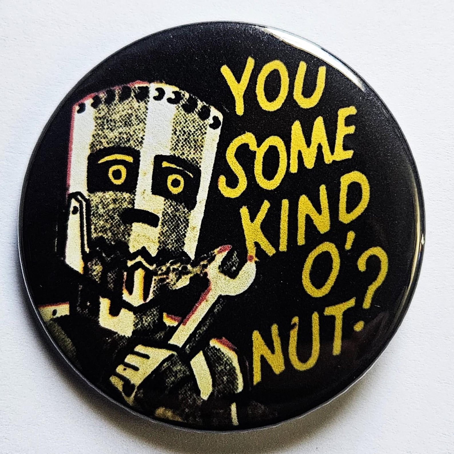 Vintage Reproduction Buttons Magnets & Bottle Openers. Horror Set 02 - Etsy