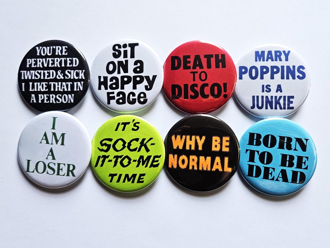 Vintage Reproduction Buttons Magnets & Bottle Openers. Set 03 - Etsy