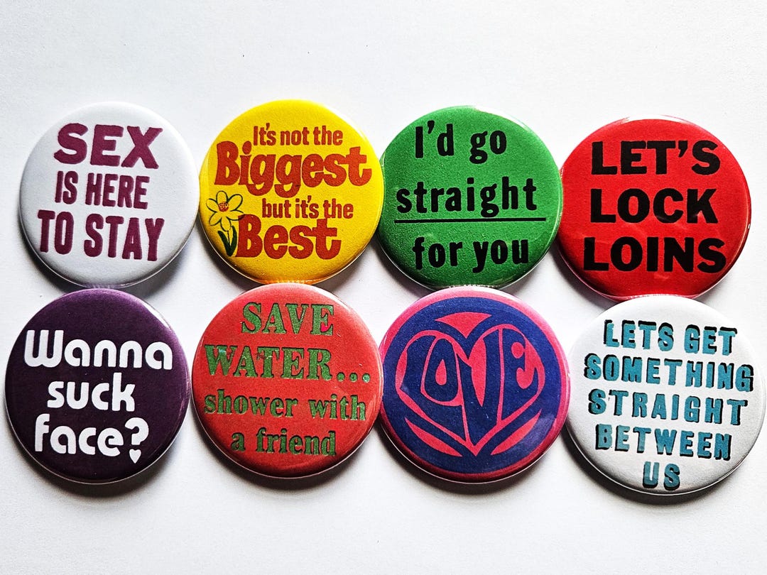 Vintage Reproduction Buttons Magnets & Bottle Openers. Set 06 - Etsy