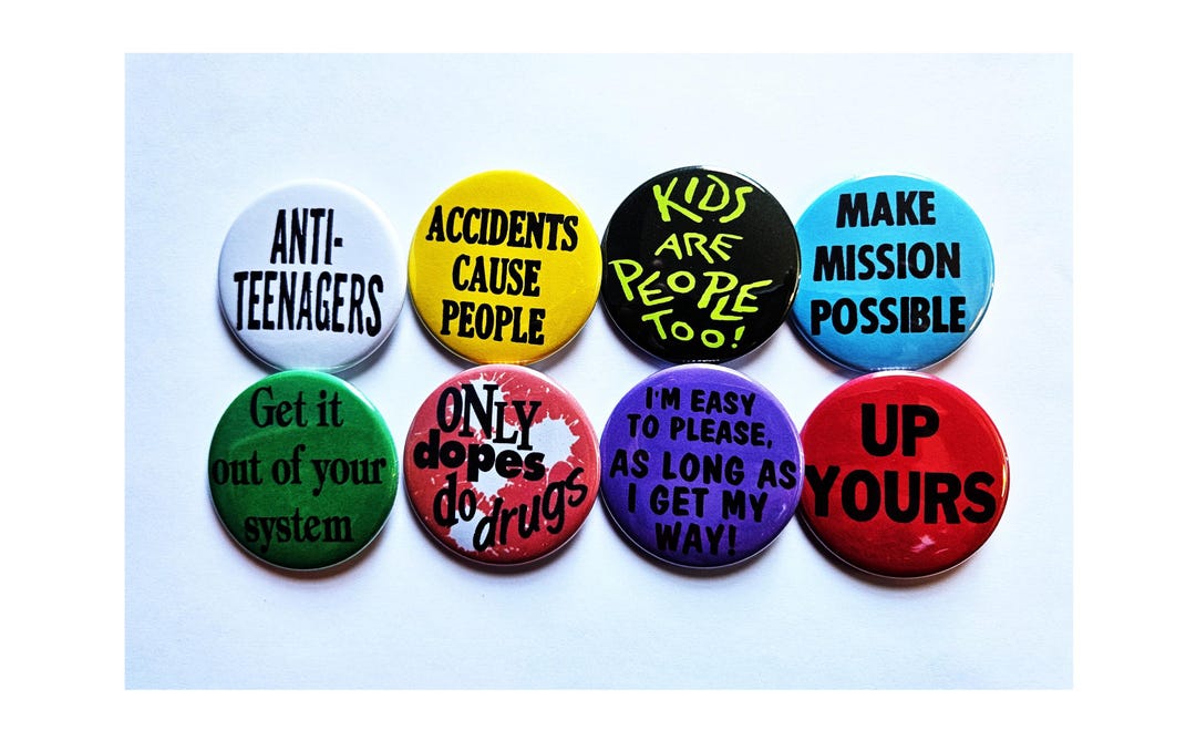 Vintage Reproduction Buttons Magnets & Bottle Openers. Set 41 - Etsy