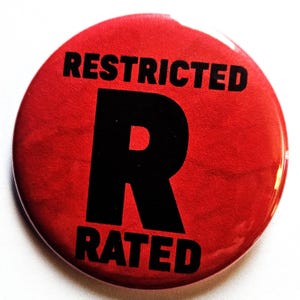 Video Rental Sticker Buttons Magnets & Bottle Openers. Set 01 - Etsy