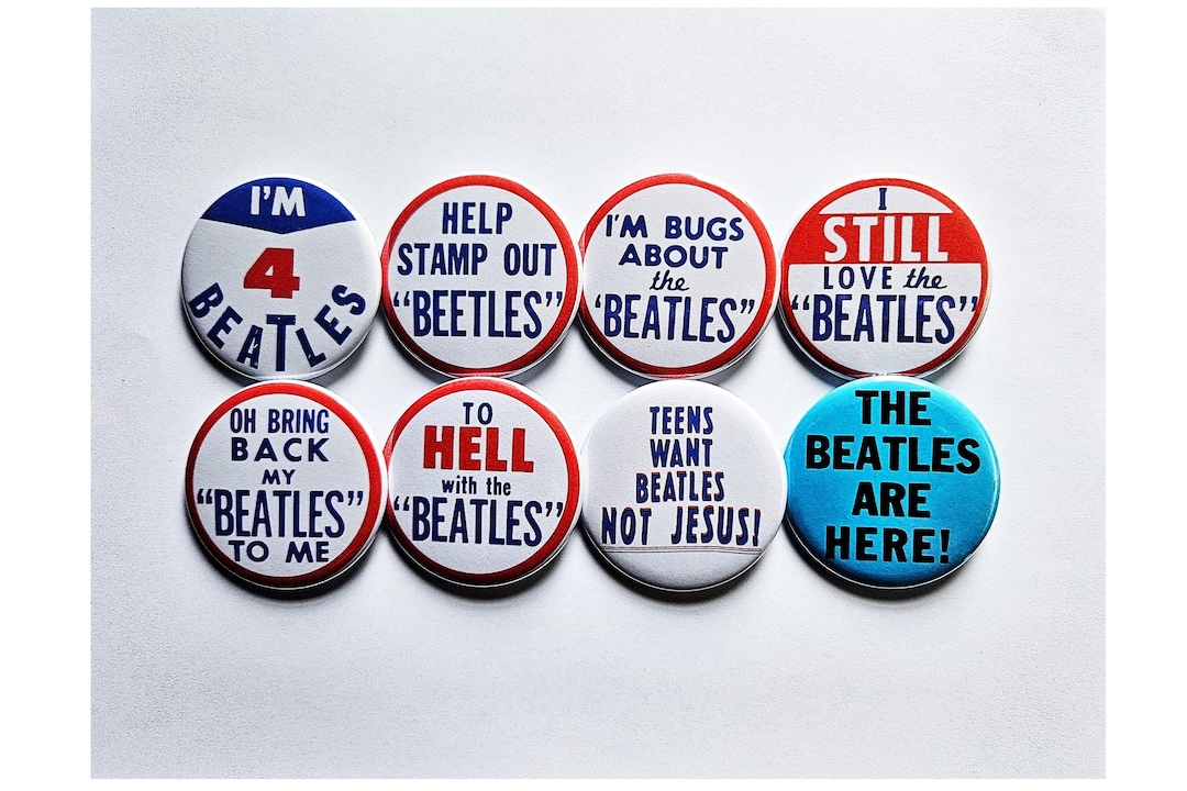 Classic Rock N Roll Buttons Magnets & Bottle Openers. Set 01 - Etsy