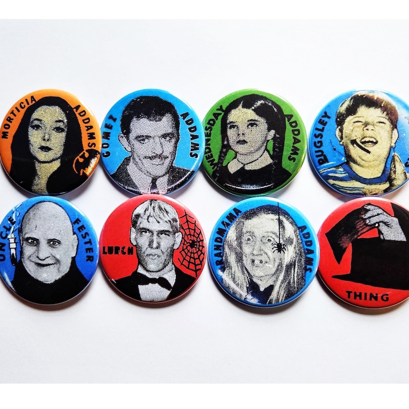 Pinback Button Set - Etsy