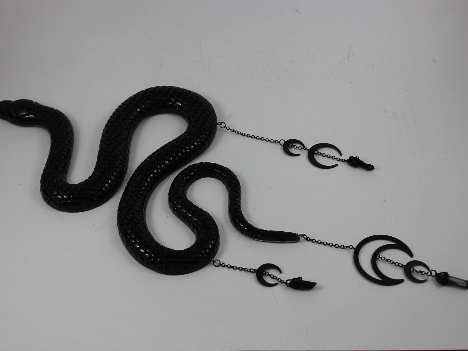 Snake Wall Decor Black Snake Wall Art Snake Lover Gift for - Etsy