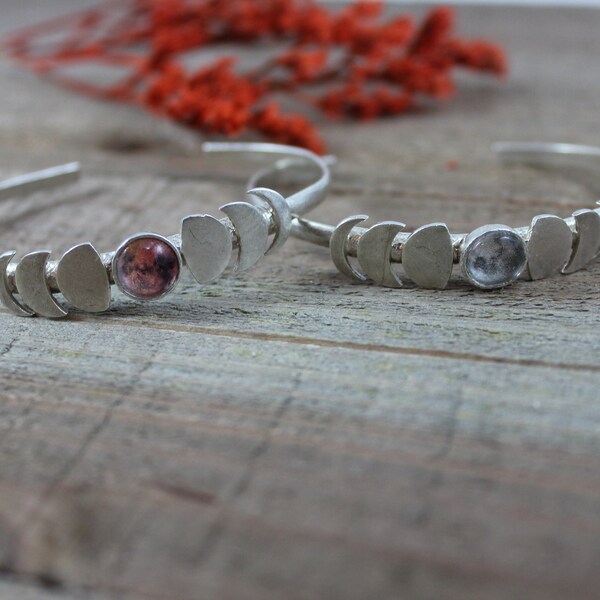 Red Moon Jewelry Boho Bracelet - Etsy