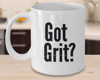 Got Grit Coffee Mugs - Etsy
