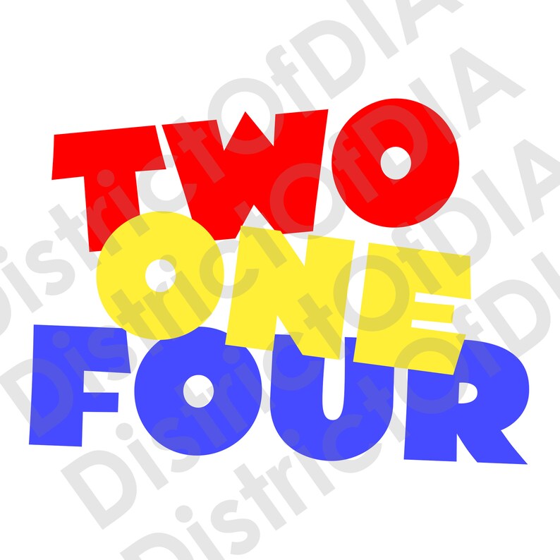 Vector/logo Two One Four Bundle - Etsy