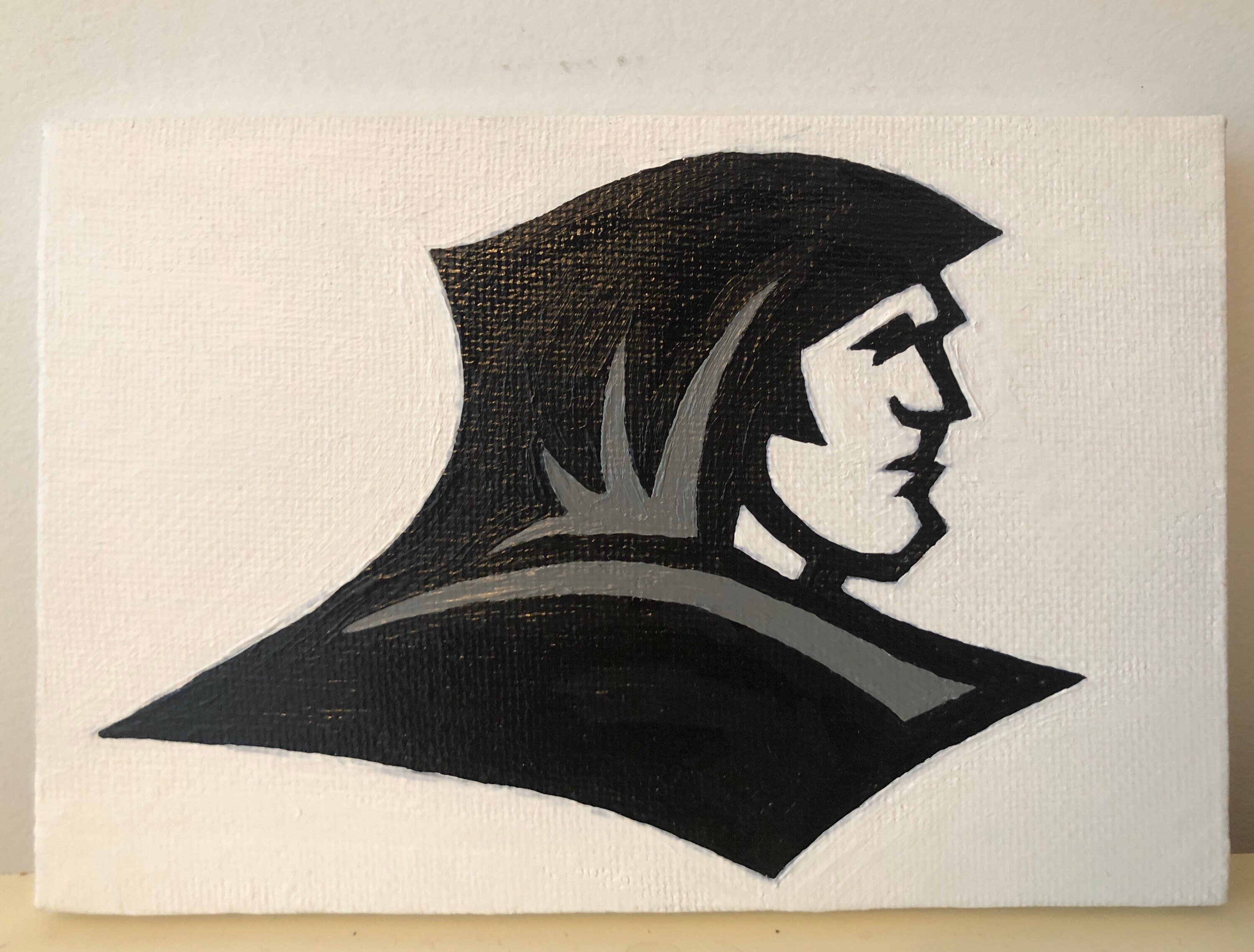 Providence College Friars Logo Acrylic Painting | Etsy
