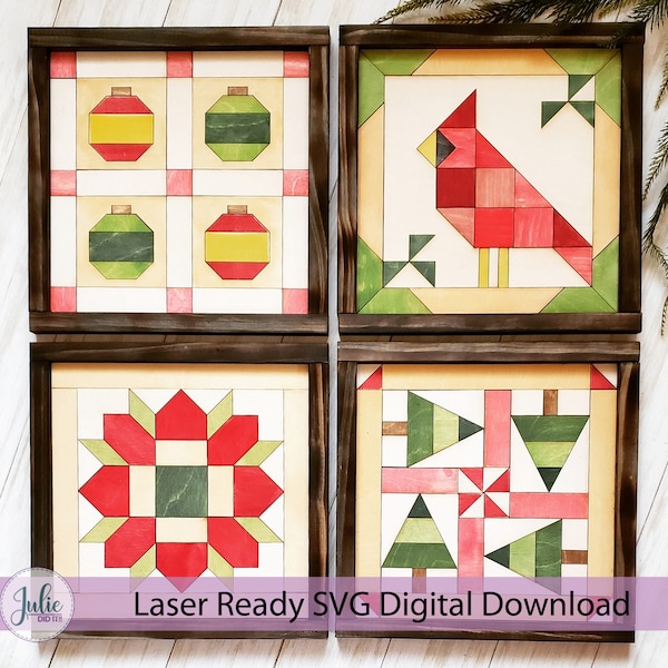 Cardinal Quilt Pattern - Etsy