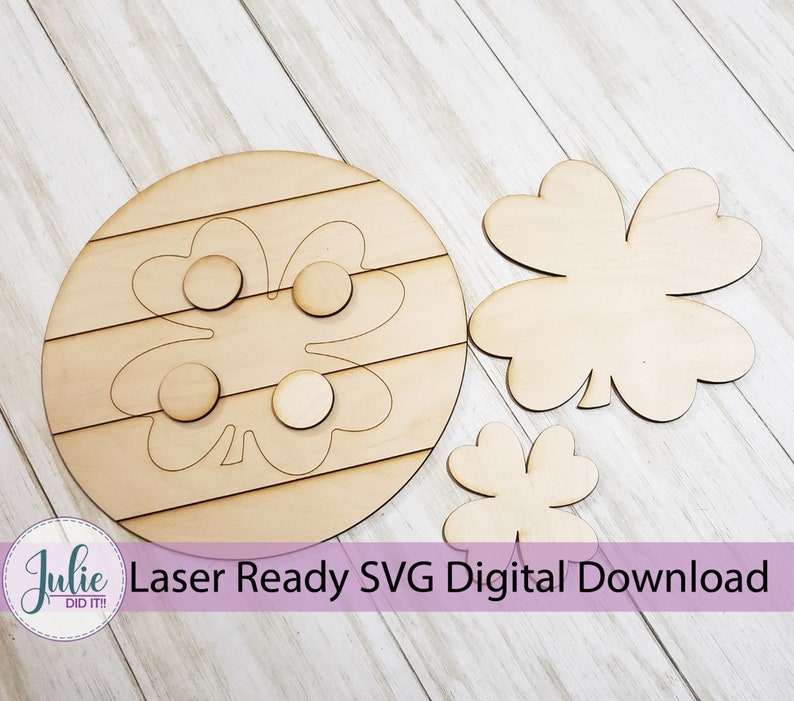 Instant Digital Download: Shamrock Sign | Etsy