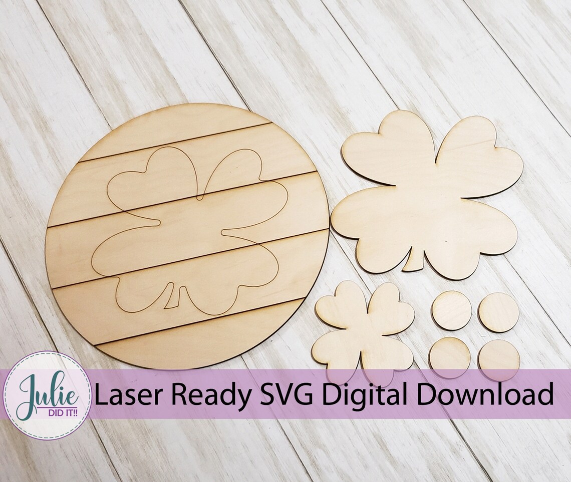 Instant Digital Download: Shamrock Sign - Etsy