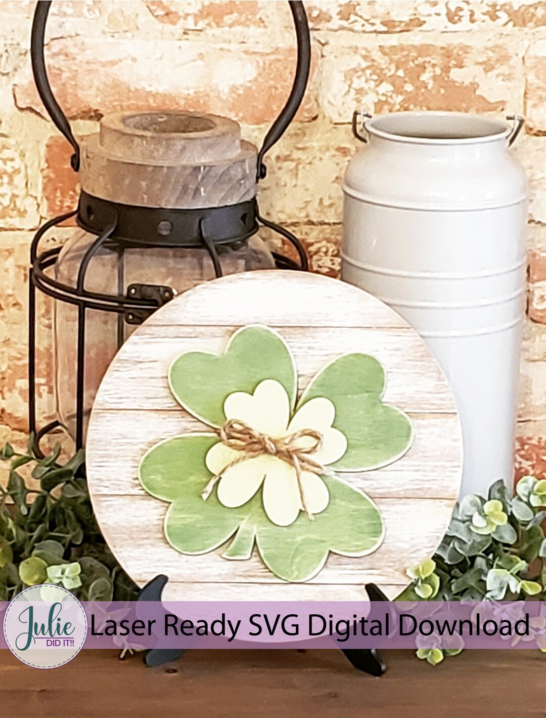 Instant Digital Download: Shamrock Sign - Etsy