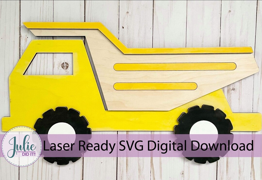 Instant Digital Download: Dump Truck Sign - Etsy