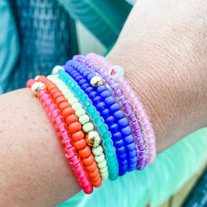 STACKABLE ACCENT Bracelet | Stack Bracelet | Personalized Bracelet ...