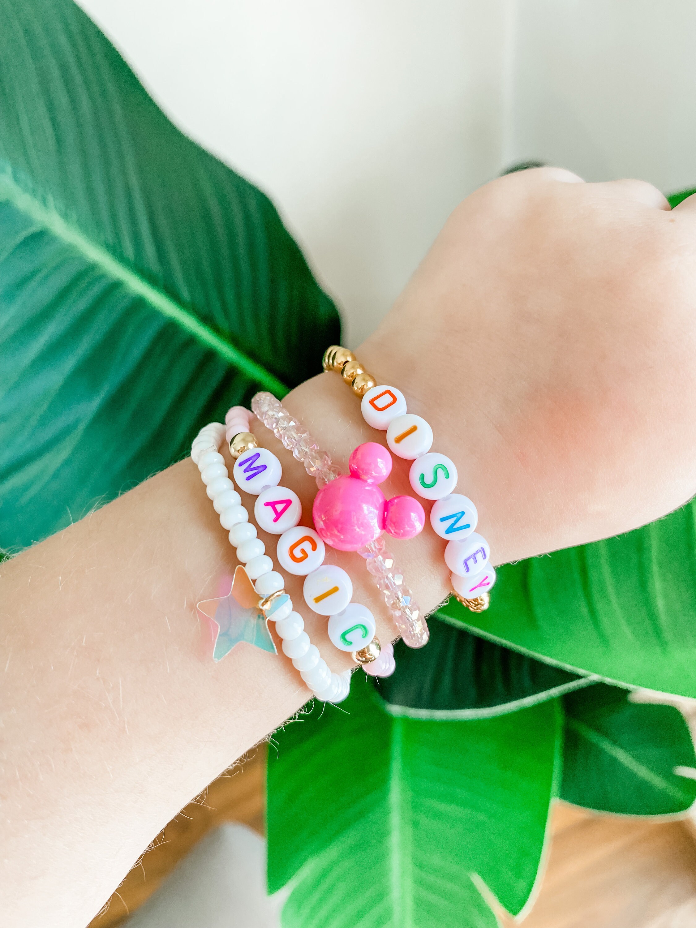 NEW DISNEY Collection DISNEY Stack 2 Disney Bracelets | Etsy