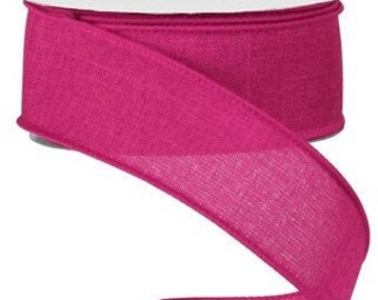 Fuchsia Ribbon | Etsy