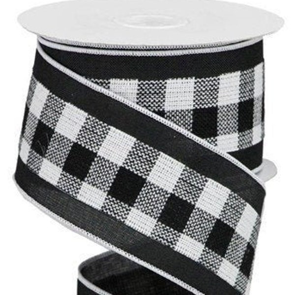 Buffalo Check Border - Etsy