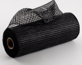 Wide Stripe Deco Mesh - Etsy