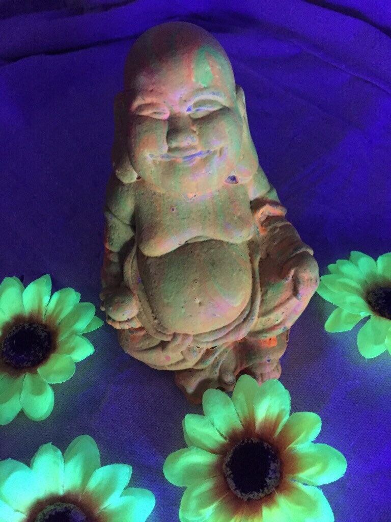 Buddha Sculpture Glow in the Dark - Etsy