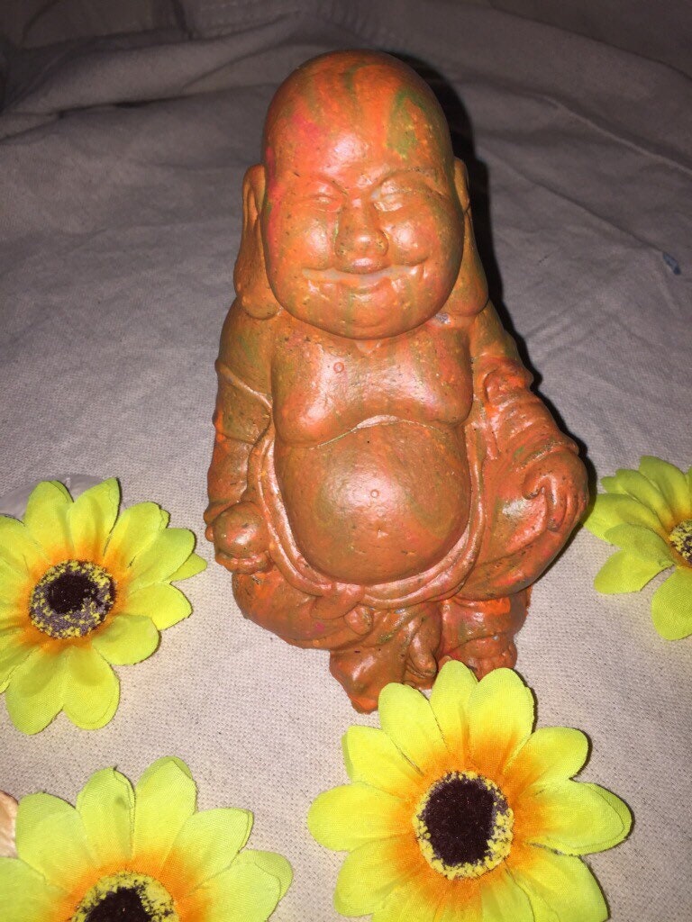 Buddha Sculpture Glow in the Dark - Etsy