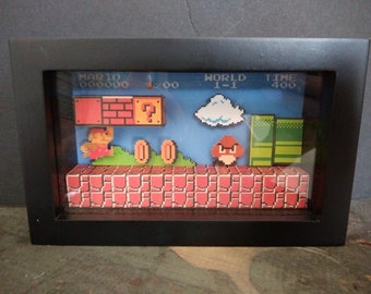 Shadow Box Mini - Etsy