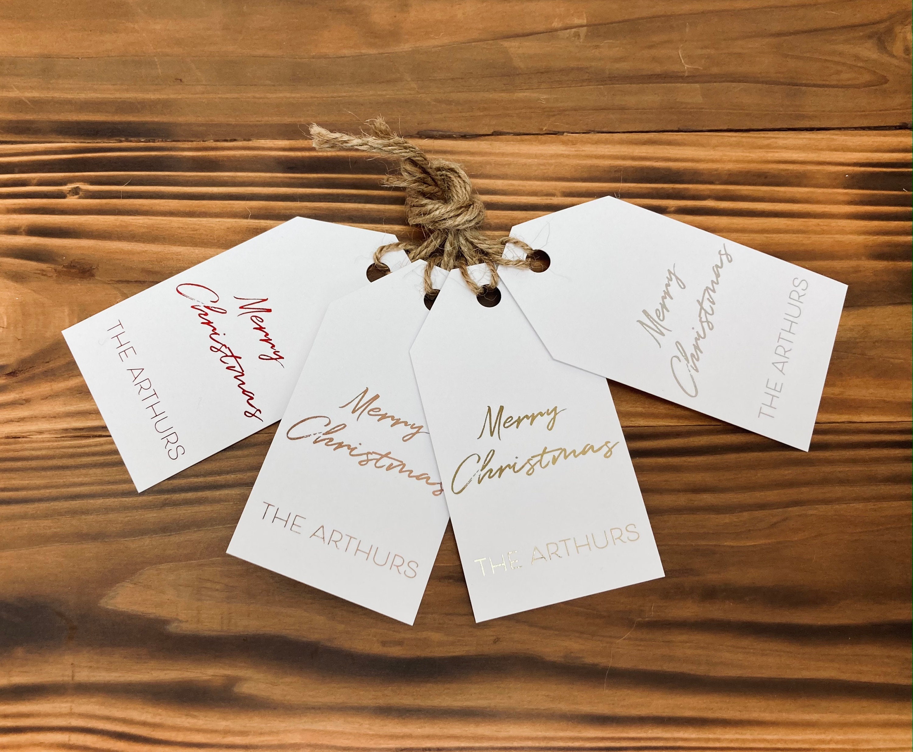 Stickers, Labels & Tags Personalised Gift Tags Paper & Party Supplies ...