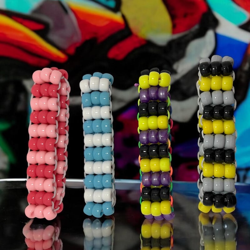 Kandi Ladder Cuff - Etsy