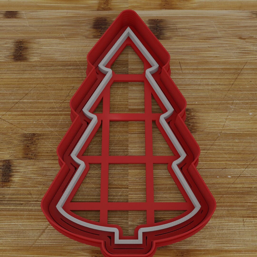 Classic Christmas Tree Cookie Cutter | Essential Festive Baking Tool ...