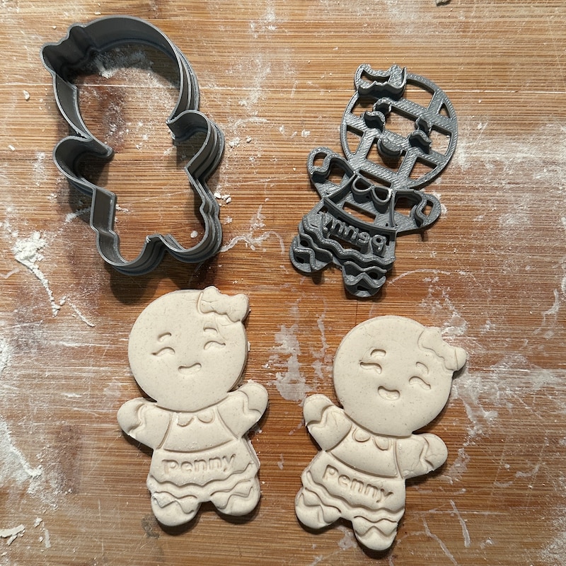 Girl Cookie Cutter - Etsy