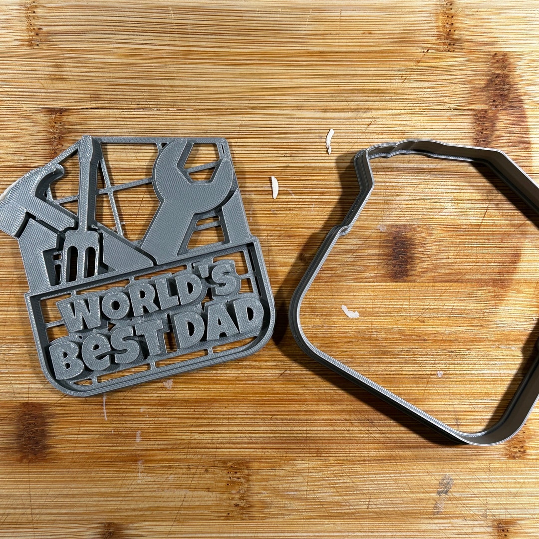 CUSTOM Happy Father's Day Toolbox Cookie Cutter || Multiple Sizes and ...