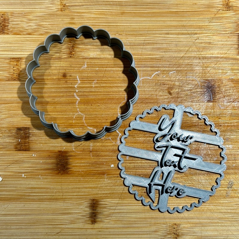 Custom Cookie Cutter - Etsy