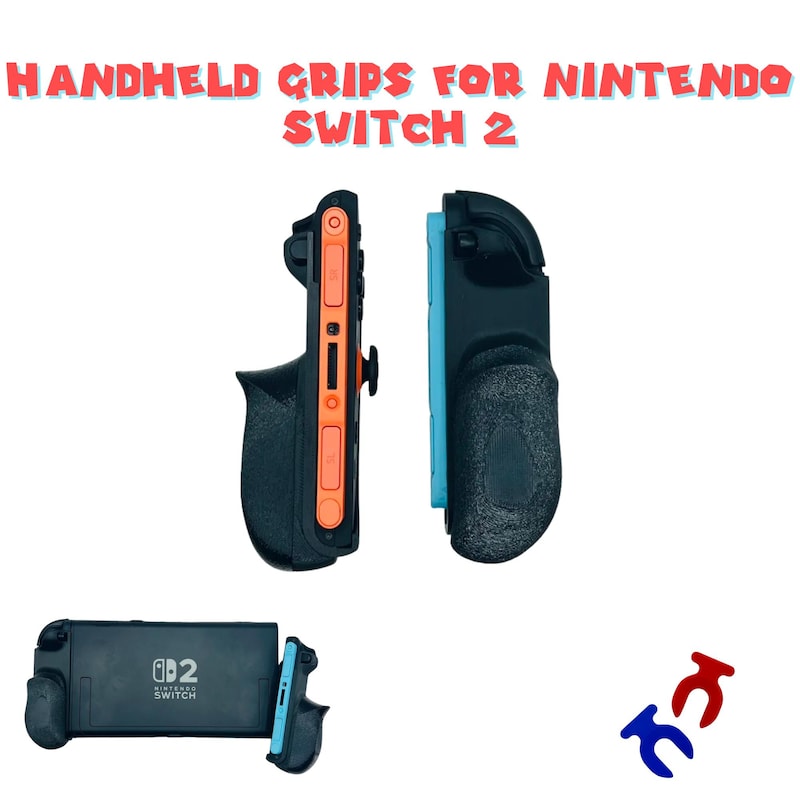Switch 2 Joycon Grips - Etsy