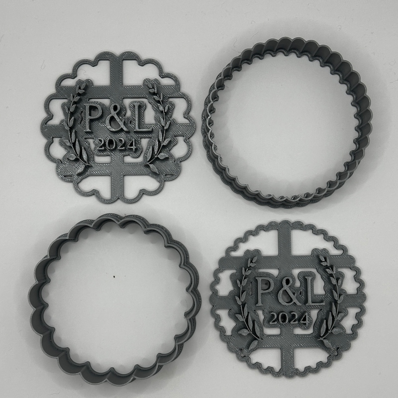 Monogram Cookie Cutter - Etsy