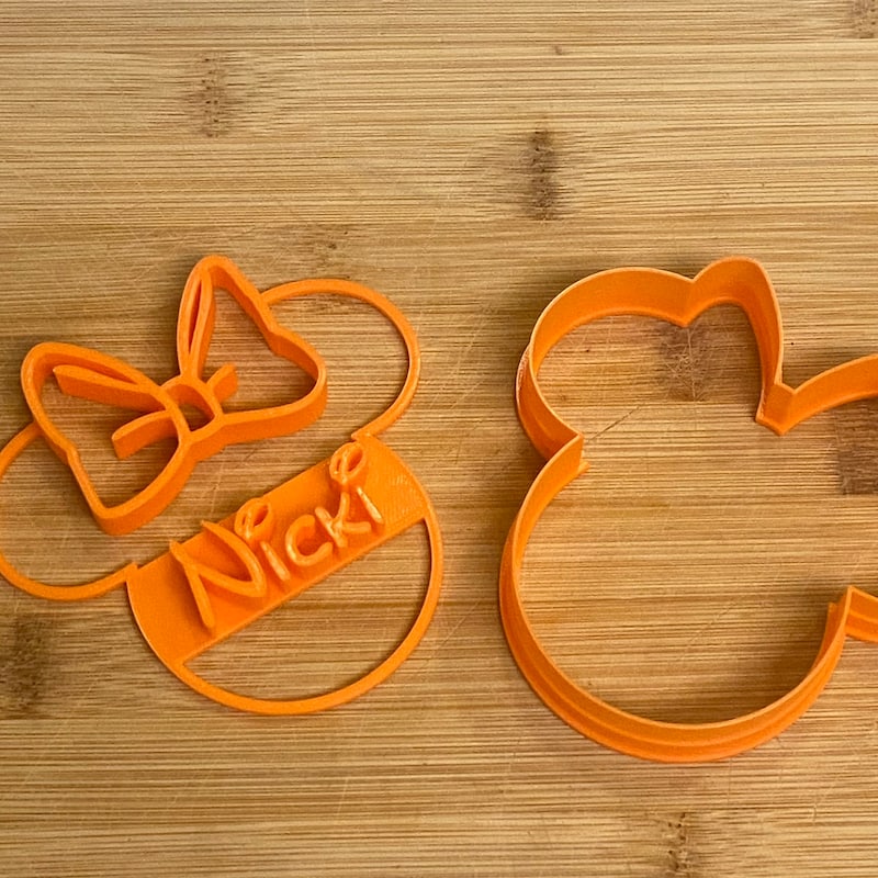 Minnie Mouse Cookie - Etsy