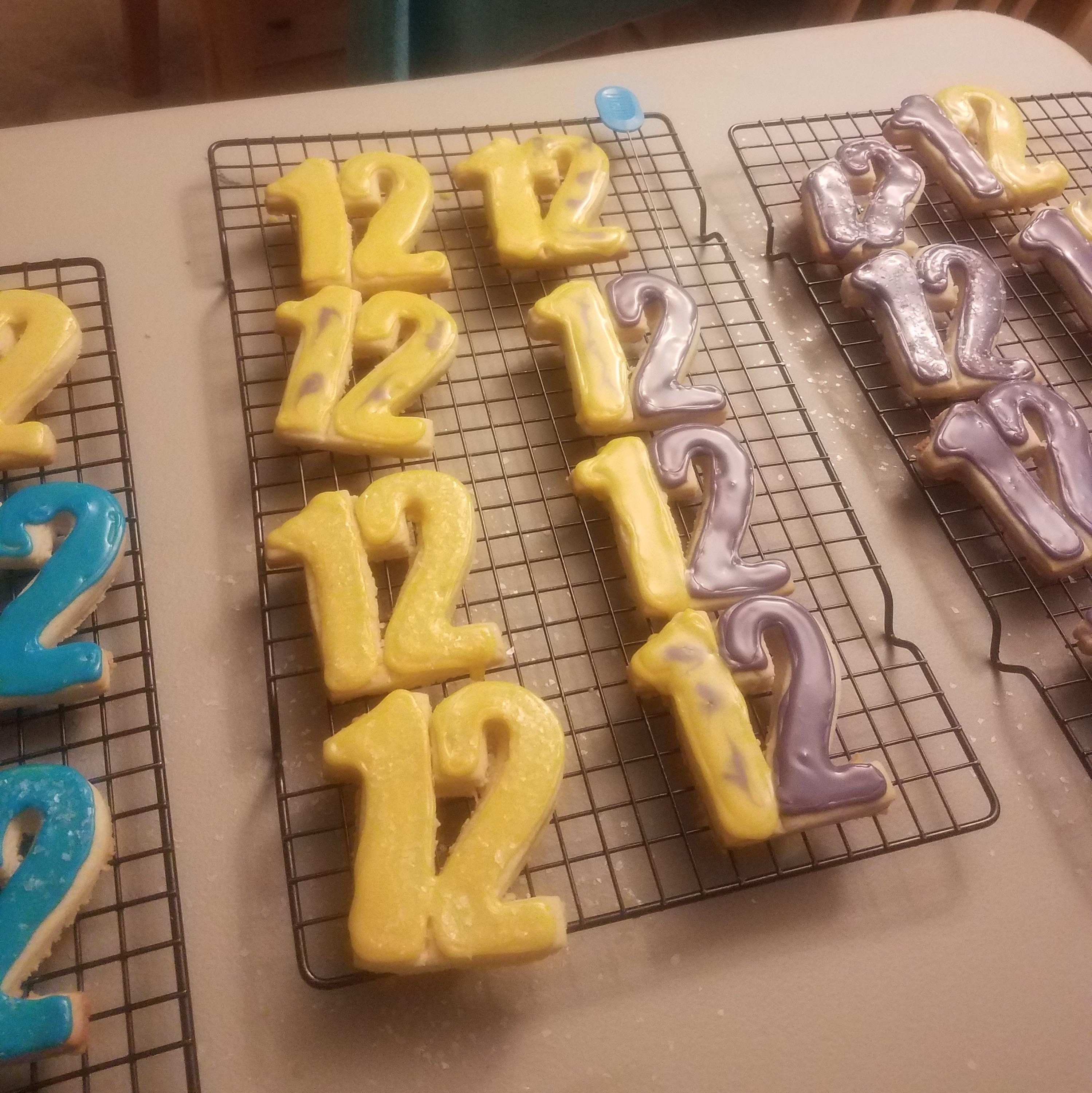 One or Two Digits Cookie Cutter // Numbers - Etsy