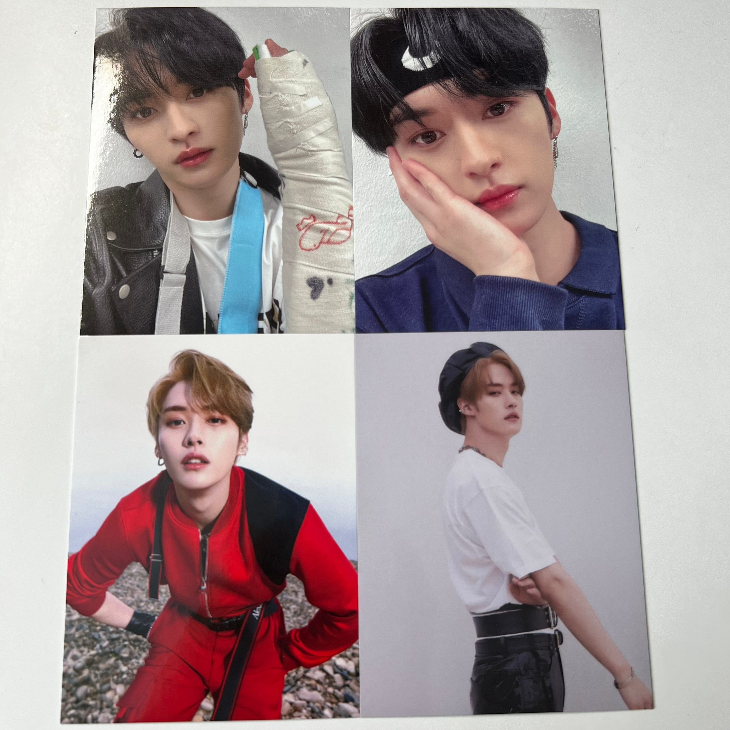 OFFICIAL STRAY KIDS No Easy Album Pre-order Benefit Photobook ...