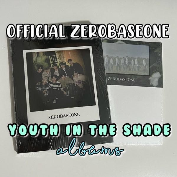 Zerobaseone Album Photocards - Etsy